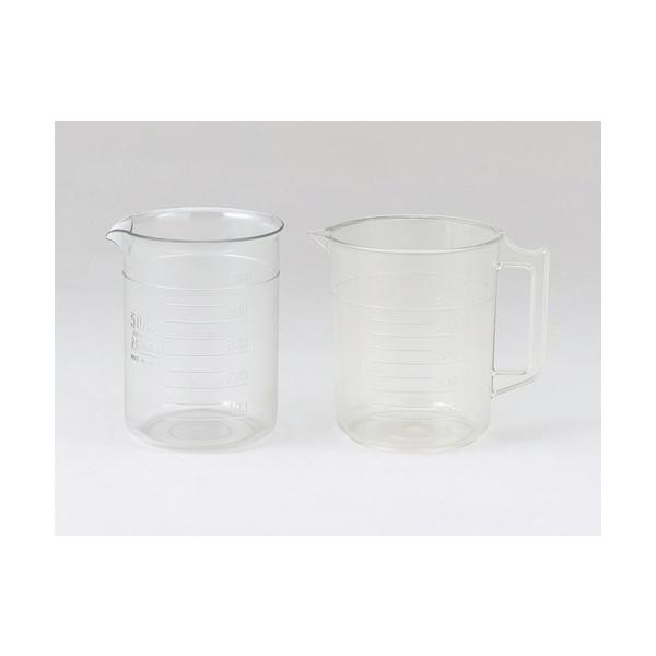 【特長】・ガラスビーカーと変わりない優れた透明性です。・研究・実験用から食品まで広範囲に使用できます。【仕様】容量：100ml目盛付