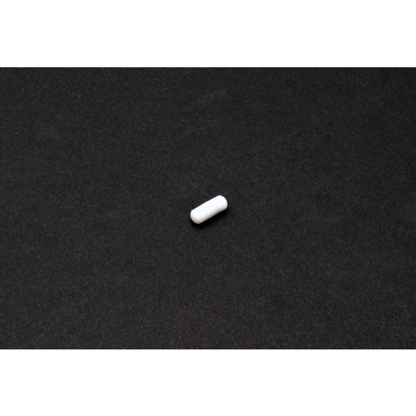 【特長】●ビーカー、三角フラスコ等平底用【仕様】品番：SA-10全長(mm)：10直径(mm)：4φ重さ：約0.3g【材質】●表面材:PTFE●磁石内蔵