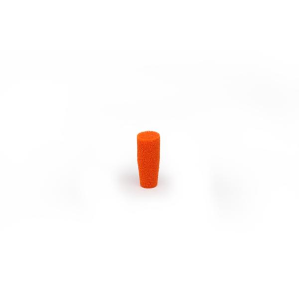 【特長】・綿栓と同等の通気性を備えた新しいタイプの通気栓です。特に振盪培養に最適であり、耐久性、操作性にも優れています。・色はオレンジ色1色です。【仕様】品番：N-12上径13ｍｍ×下径9ｍｍ×(Ｌ1)13ｍｍ×(Ｌ2)17ｍｍ