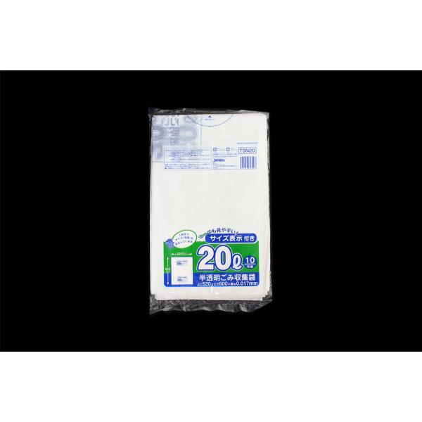 【特長】●半透明タイプ●とても見やすいサイズ表示付き●本体材質：ポリエチレン●パッケージ材：ポリプロピレン●1枚1枚スムーズに取り出すことができ大変便利!【仕様】厚さ：0.017mmサイズ：横幅520mm×縦600mm●入数：１０枚