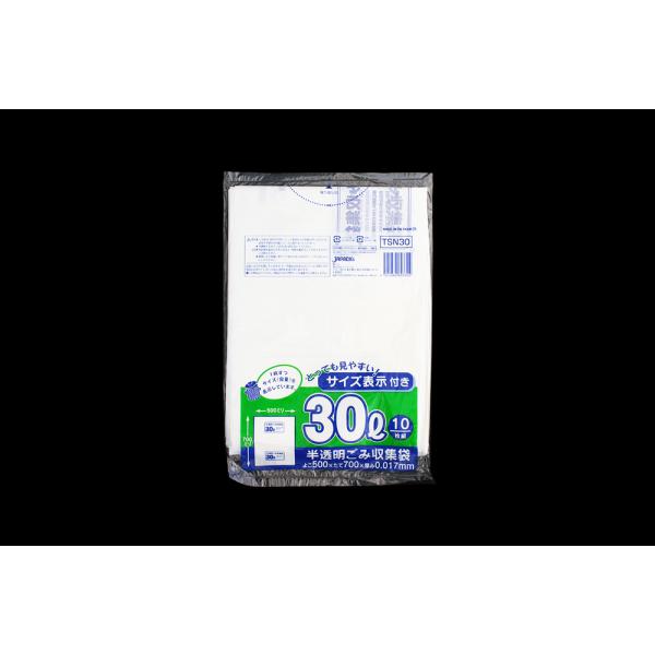 【特長】●半透明タイプ●とても見やすいサイズ表示付き●本体材質：ポリエチレン●パッケージ材：ポリプロピレン●1枚1枚スムーズに取り出すことができ大変便利!【仕様】厚さ：0.017mmサイズ：横幅500mm×縦700mm●入数：１０枚