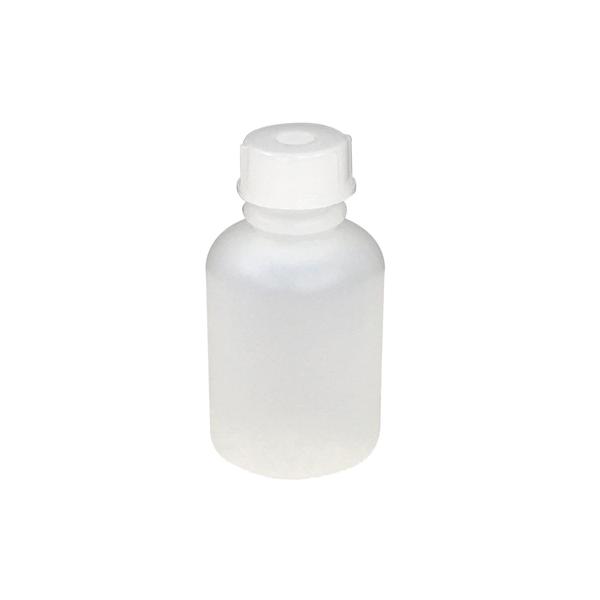 【特長】●中栓仕様のロングセラースタンダードボトルです。●理化学、工学、医療と用途に合わせて幅広くお使いいただけます。【仕様】●本体材質：高密度ポリエチレン（HDPE）●キャップ材質：高密度ポリエチレン（HDPE）●中栓：低密度ポリエチレン...