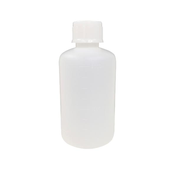 【特長】●中栓仕様のロングセラースタンダードボトルです。●理化学、工学、医療と用途に合わせて幅広くお使いいただけます。【仕様】●本体材質：高密度ポリエチレン（HDPE）●キャップ材質：高密度ポリエチレン（HDPE）●中栓：低密度ポリエチレン...