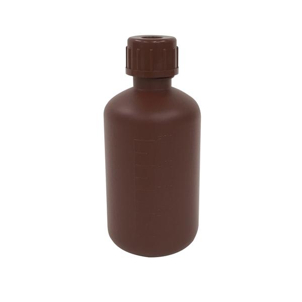 【特長】●中栓仕様のロングセラースタンダードボトルです。●理化学、工学、医療と用途に合わせて幅広くお使いいただけます。【仕様】●本体材質：高密度ポリエチレン（HDPE）●キャップ材質：高密度ポリエチレン（HDPE）●中栓：低密度ポリエチレン...