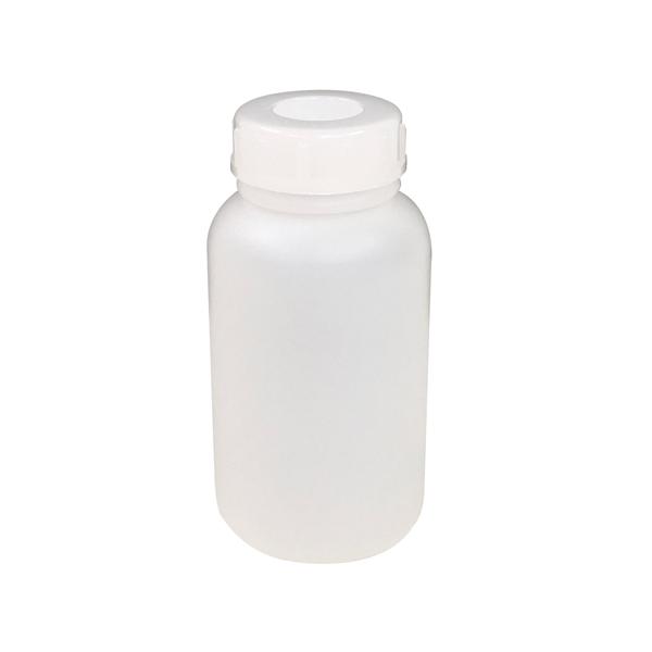 【特長】●中栓仕様のロングセラースタンダードボトルです。●理化学、工学、医療と用途に合わせて幅広くお使いいただけます。【仕様】●本体材質：高密度ポリエチレン（HDPE）●キャップ材質：高密度ポリエチレン（HDPE）●中栓：低密度ポリエチレン...