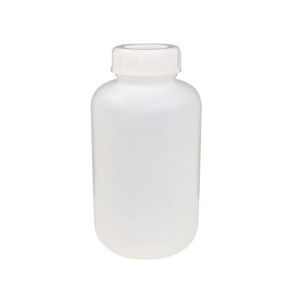 【特長】●中栓仕様のロングセラースタンダードボトルです。●理化学、工学、医療と用途に合わせて幅広くお使いいただけます。【仕様】●本体材質：高密度ポリエチレン（HDPE）●キャップ材質：高密度ポリエチレン（HDPE）●中栓：低密度ポリエチレン...