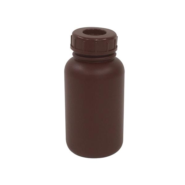 【特長】●中栓仕様のロングセラースタンダードボトルです。●理化学、工学、医療と用途に合わせて幅広くお使いいただけます。【仕様】●容量（ml）：250●口内径（mm）：32●外径（mm）：62●全高（mm）：122●色：茶