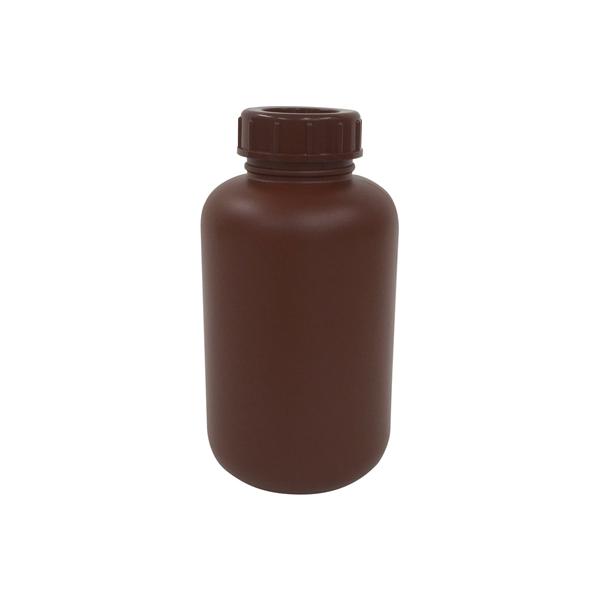【特長】●中栓仕様のロングセラースタンダードボトルです。●理化学、工学、医療と用途に合わせて幅広くお使いいただけます。【仕様】●容量（L）：1●口内径（mm）：44●外径（mm）：99●全高（mm）：184●色：茶
