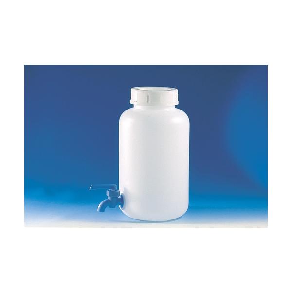 【特長】●PE規格瓶コック取付（溶接）タイプです。【仕様】●容量（L）：10●コック：3/4インチ