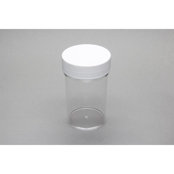 【特長】●透明度が高く内容物が良く見えます。【仕様】●品番：SN-350●容量：350ml●上径×下径×高さ（mm）：83.0Φ×71.0Φ×130.0●色：透明●材質：ポリスチレン（PS)●入数：126　