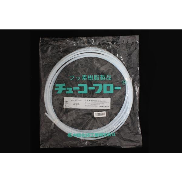 【特長】●電気特性、耐候性、耐薬品性、非粘着性などあらゆる点で、他のプラスチックチューブより優れています。【仕様】●サイズ（mm）：内径4×外径6●使用可能温度範囲（℃）：-40〜+260●定尺（m）：10【用途】●燃料輸送管／腐食性流体の...
