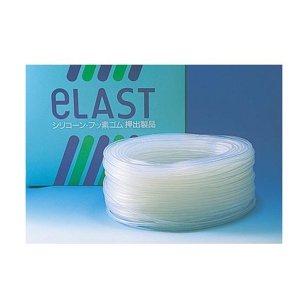 【特長】●耐熱性、耐オゾン性、耐候性に優れています。【仕様】●サイズ（mm）：内径5×外径9●定尺：10・50●硬度：50°〜60°●使用温度範囲（℃）：-30〜+200【用途】●理化学機器のチューブ●食品移送用ホース●耐熱用保護カバー●風...