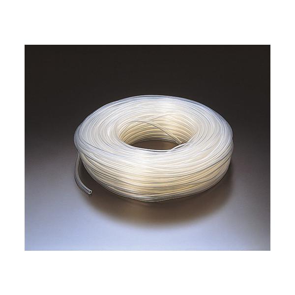 【特長】●溶剤、薬品、食品による溶出が殆どなく、安全性に優れています。●放射線架橋のため、加硫剤、加硫促進剤等の添加物を含まないので、これらの溶出による汚染の心配がありません。【仕様】●サイズ（mm）：内径3×外径5●定尺（m）：50●耐熱...