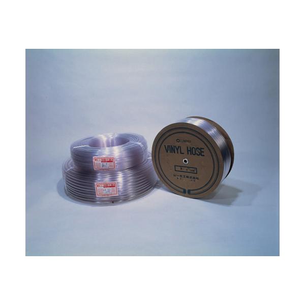 【特長】・透明で柔軟・軽量です。・サイズが豊富です。【仕様】サイズ：内径10mm×外径13mm定尺：100m【用途】・各種機械部品、各種保護カバー等・一般給排水用