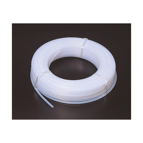 【特長】●軽量で耐寒性、耐食、耐薬品性、耐衝撃性に優れています。●無味、無臭、無毒な衛生的なチューブです。【仕様】●サイズ（mm）：内径3×外径5●定尺（m）：200●耐熱温度：60℃以下●材質：PE(ポリエチレン)