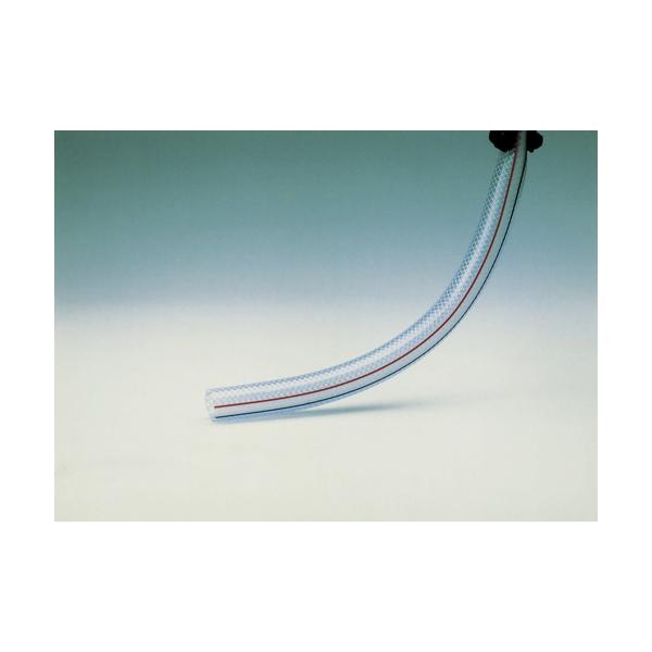 【特長】●安定した耐圧性能は耐圧ホースの標準品。●透明なので内部の流体物がよく見えます。●高弾性樹脂使用により、耐久性に優れています。【仕様】●品番：TR-6●サイズ（mm）：内径6×外径11●最高使用圧力：23℃→1.5MPa　60℃→1...