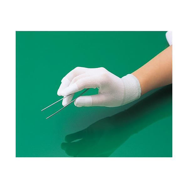 【仕様】サイズ：L全長（mm）：200厚さ（mm）：0.6掌幅（mm）：92.5中指長（mm）：75手首ゴム糸カラー：茶【特長】・指先にウレタン樹脂を立体コートし、すべり止め効果に優れています。・指先からの汗を防ぎ、指サック特有のムレ、圧迫...