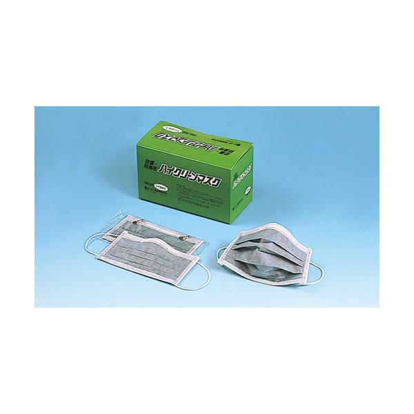 【仕様】入数：1箱50枚入【特長】・臭いを強力にキャッチする特殊活性炭繊維入りです。・微細粉じんをキャッチする特殊静電フィルタを内蔵しています。・肌にやさしいソフト不織布を使用しています。・プリーツ構造により空間ができ、口元の広範囲をガード...