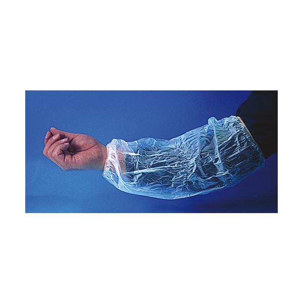 【特長】●ズレ落ちにくい、しっかりとした防水腕カバーです。【仕様】PVC