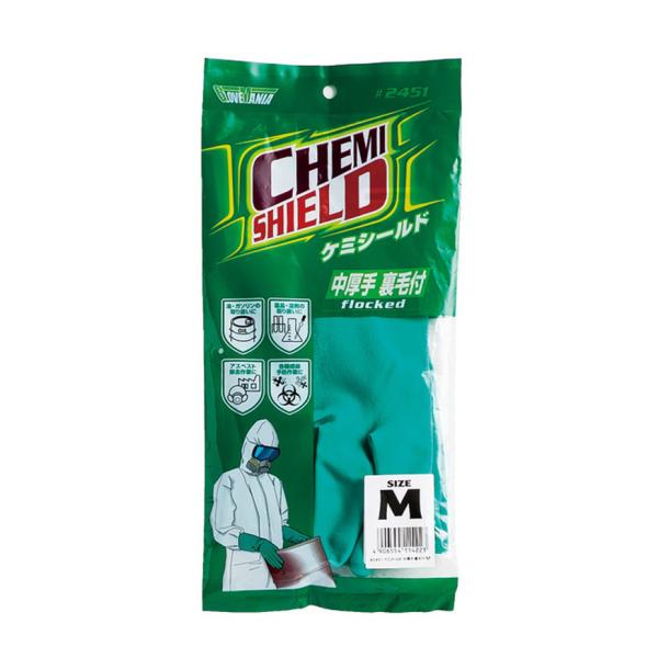 【特長】●使いやすさと、耐久性を兼ね備えた中厚手タイプです。手袋の内側は植毛加工により脱着しやすくなっています。●ニトリルゴム製手袋は天然ゴム等に含まれるアレルギーの元となるアレルゲンを含みません。●環境にもやさしく焼却時にダイオキシンを発...