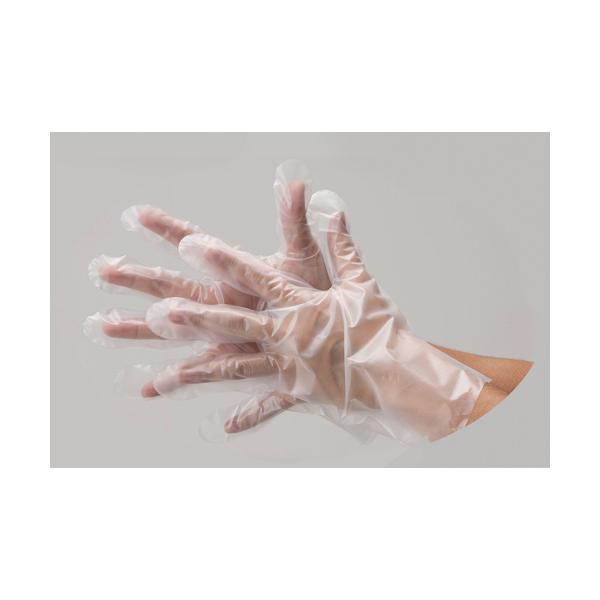 【特長】・特殊加工で指にピッタリフィット。ズレにくく、指先感覚を活かす作業に最適。 【仕様】材質：ポリエチレン（LLDPE、TPE）カラー：クリア食品衛生法適合サイズ：S品番：2014入数/枚：100