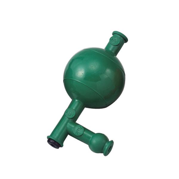 【仕様】容量：50ml色：グリーン【特長】・天然ゴムスポイトで、3ケ所にボールバルブを入れてあります。