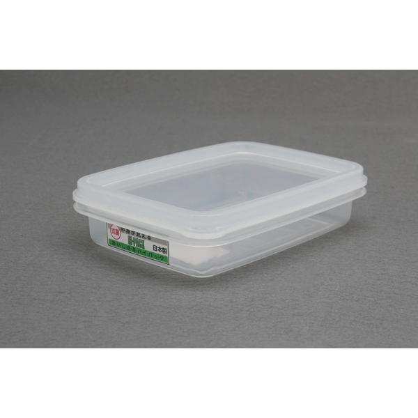 【特長】 ●抗菌●サイズが豊富で用途が広い●フタを外して電子レンジOK！●フタは食器洗浄機に使用不可●耐熱温度：ふた60度、本体120度●耐冷温度：ふた-30度、本体-20度【仕様】●品番：S-10●形状：角型●容量：160mL●外寸法(m...