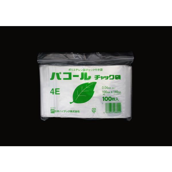 【仕様】品番：4E厚さ：0.04mm幅：100mmチャック下：140mm入数：100枚入
