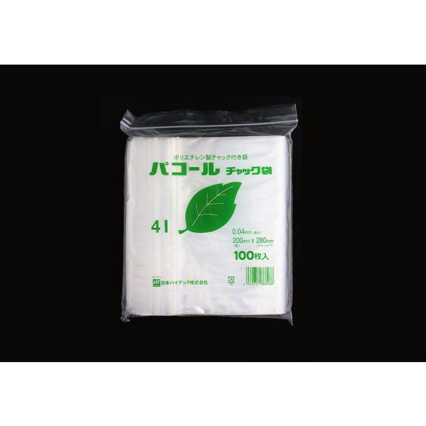 【仕様】品番：4I厚さ：0.04mm幅：200mmチャック下：280mm入数：100枚入