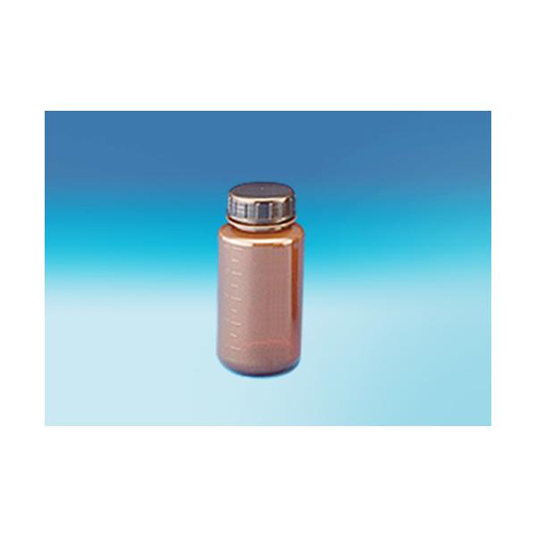 【特長】●2軸配向延伸ブロー成形により、1.透明性のアップ2.一旦成形した物を再度縦・横に伸ばすこと（延伸する）により分子の配合が、整列化され強度がアップ3.口元はインジェクション成形のため、精度がよく気密性がアップ●キャップは、インナーリ...