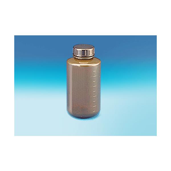 【特長】●2軸配向延伸ブロー成形により、1.透明性のアップ2.一旦成形した物を再度縦・横に伸ばすこと（延伸する）により分子の配合が、整列化され強度がアップ3.口元はインジェクション成形のため、精度がよく気密性がアップ●キャップは、インナーリ...