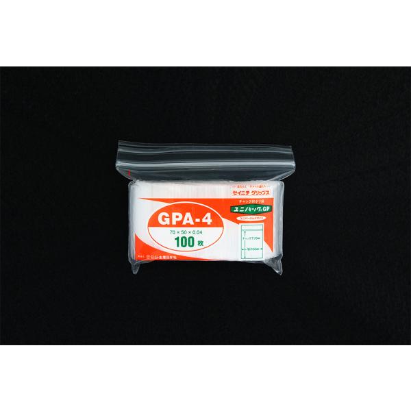 【特長】●新形状のチャックで開けやすさ、閉めやすさが向上しました。●開口部とチャック部にガイドラインをつけました。【仕様】●基材構成:PE単層40μ●製品仕様:サイド溶断シール、天開き、底折返し、開口段差カット●品番:GP A-4●サイズ(...