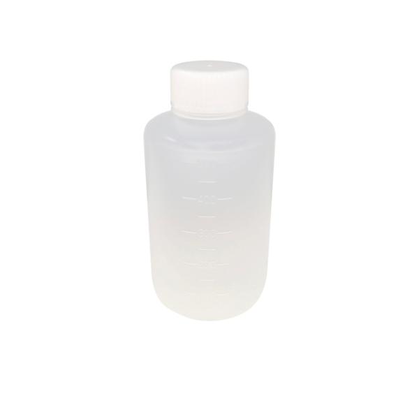 【仕様】材質：本体／ポリプロピレン（PP）　キャップ／ポリプロピレン（PP）容量：500ｍｌ目盛：50ml口内径(A)：31.8mm本体外径(B)：80mm蓋なし高さ（C）：152.5mm蓋付き高さ（D）155mm入数：100本入【特長】・...