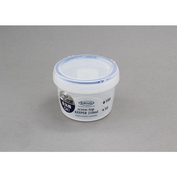 パッキン付きなので液体保存に最適です！【特長】●電子レンジOK！●食洗機OK！●冷凍OK！●Ag＋抗菌対応●ニーズが高い容器の透明性●フタを素早く開閉できるクイック構造●見易い目盛り付き●カラーシリコンパッキンが強力な密閉性を発揮●子収納可...