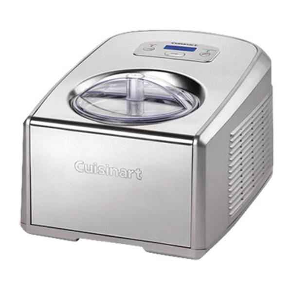 Ice Cream Maker アイスクリームメーカー  　幅×奥行×高さmm：300×425×H255 電源：AC100V 50/60Hz 消費電力：150W 冷媒：R600a ボウル容量：1.4?（仕込み目安700?） 質量：11kg ...