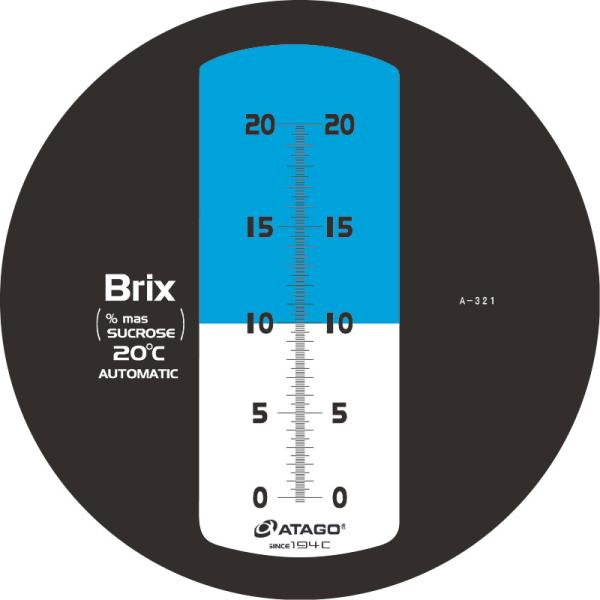 ●測定範囲 Brix0?20% ●最小目盛 Brix0.1% ●質量 160g  αシリーズ・・・自動温度補正・防水機能付き（IP65） ●温度を気にせず正確な数値が得られます。（10?30℃） 　直径×全長mm：φ33×204      ...