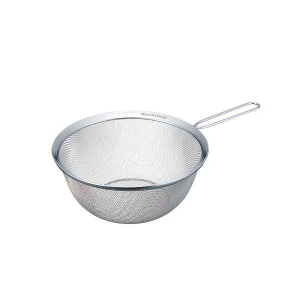 4つのシリーズ展開であらゆる用途に対応スーパーリング採用で、見た目も美しく、衛生的。指をきずつける心配もなく、安心。 MESH ［φ 0.47mm／ 16 メッシュ］ パンチングよりも水切れの良いメッシュを採用。 　径×全長×高さmm：φ2...