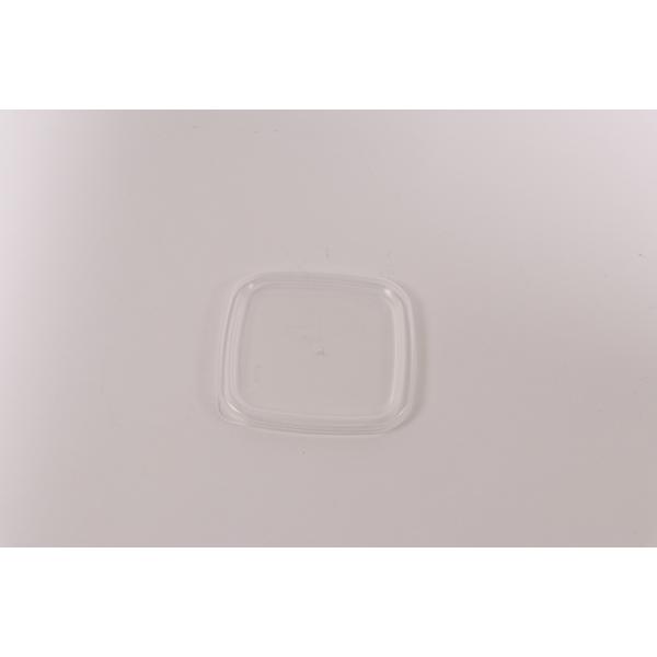 適度な密閉性があってリーズナブルですが、においの吸着や熱に弱いという特徴があります。●製品サイズ(mm)105x98x9●生産地 日本●材質 ポリエチレン