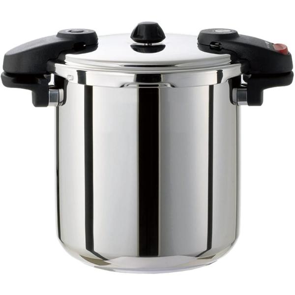 業務用圧力鍋と言えばワンダーシェフ全て、200V電磁調理器対応 勿論あらゆる熱源に適合 ●手間のかかるメニューでもスピードクッキング●蒸気を逃がさず一気に調理だからヘルシーで栄養満点●スジ肉は勿論、魚の骨もやわらかカルシウム補給ができ、健康...