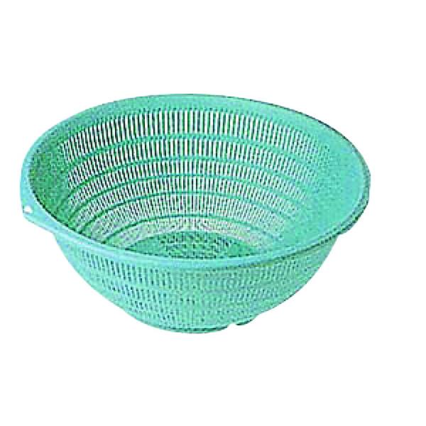 ●耐熱温度 30?120℃ HACCP対応商品 　外径（内径）×深さmm：φ490（450）×195  色：グリーン    　規格：45cm　材質：　ポリプロピレン生産地：燕三条