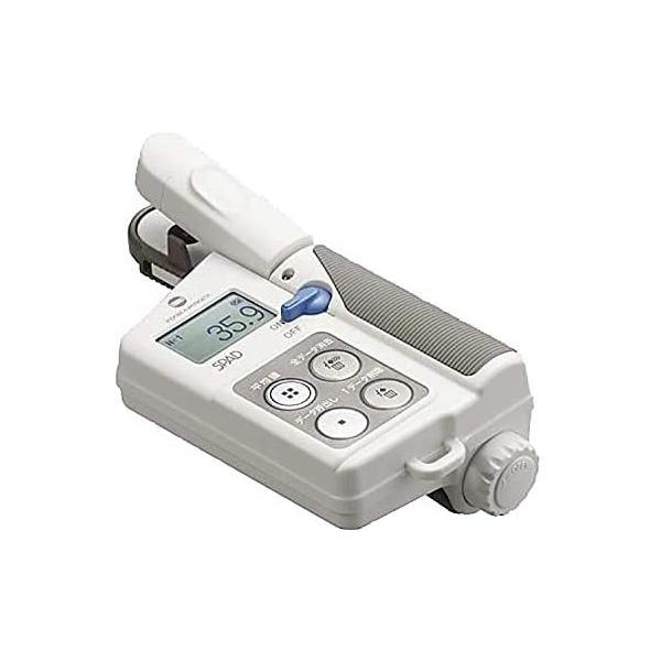 ●持ち運びに便利な小型・軽量タイプです。●測定したい葉(試料)を測定ヘッドに挟んで、閉じるだけで測定できます。●測定データの時系列変化や、異常値の判断をひと目で確認する事ができます。●測定対象：農産物(主として水稲)の生葉●測定方式：2波長...