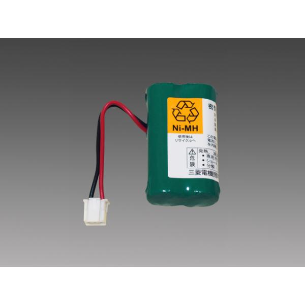三菱電機照明　誘導灯,非常用照明器具,用｜交換用電池｜純正・新品形名　　　2H07DAタイプ　　ニッケル水素蓄電池定格電圧　2.4V定格容量　700mAh　M50 207 378G交換用電池は、ご使用前に、誘導灯は、２４時間以上充電してから...