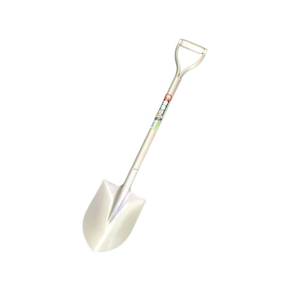 【特長】●頭部はショベル鋼板Ｓ50Ｃ相当を使用、焼入れ・焼戻しの熱処理を施工●パイプ柄の持ち手部分を筋付け形状で、滑り止め機能とフィット感向上●握り部は握り易いタイコ型グリップを採用。●ＪＩＳ規格品【用途】●土木、造園、農業、家庭園芸など一...