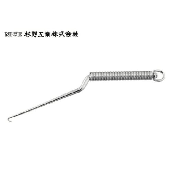 【用途】●ラス金網結束用に【特徴】●ラス金網の結束用のハッカーです【仕様】●サイズ：Ф10mm●全長：300mm●重量：230g