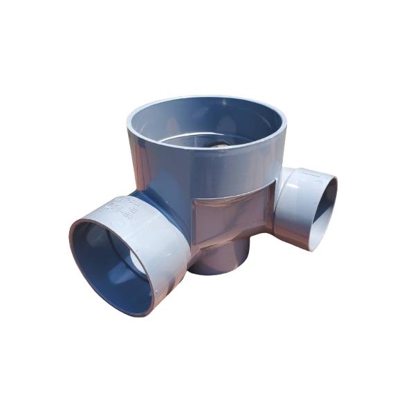 排水マス SDシリーズ 90Y 右 【アロン化成 小口径排水マス SD 90Y ミギ 100×75-150】●仕様メーカー：アロン化成アロンマス　塩ビ製小口径排水マス品名：SD品種：90Y ミギサイズ：100×75-150品番：228064