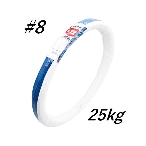 ●特徴園芸、農園、その他工作などに使用・各種結束にも使用●仕様番手：#8寸法：Φ4.0×材質：鉄(亜鉛メッキ)備考：JIS規格品