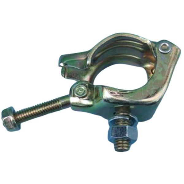 【特徴】●ｗ1/2ｘ32mmボルトを溶接しています。●付属品でナット、スプリングワッシャーが付いています。【仕様】●規格：Φ48.6/Φ42.7兼用●製品重量：0.4kg●電気メッキ