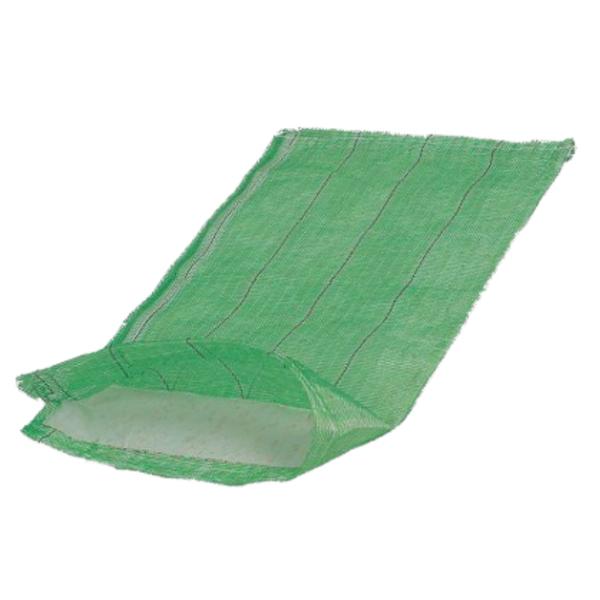 ●特徴種子肥料付ペーパーが土のう袋に装着されており、土のう表面全体に安定した発芽を促進させます。施工方法も多種に渡りますが特に法枠内緑化に適した製品です。●仕様品名：グリーンチャック2号規格：幅40cm×長さ60cm材質：ポロエチレン色：グ...