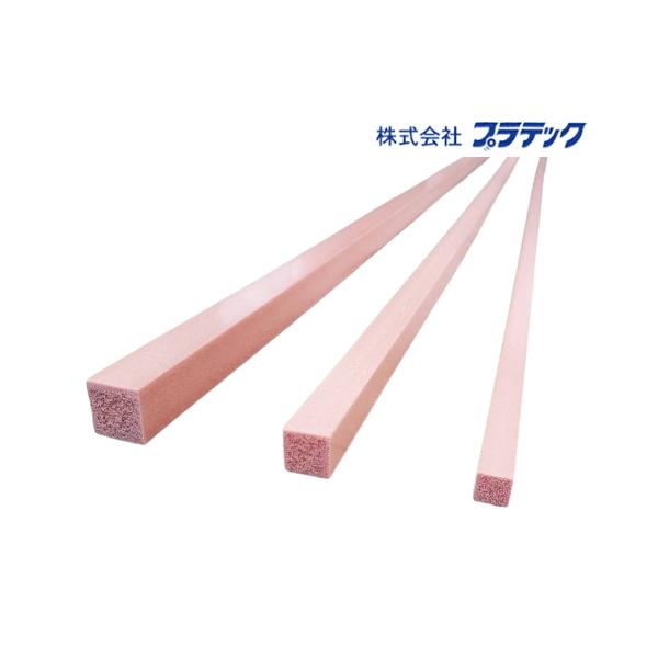 【仕様】●発砲素材角（正方形）目地棒●再生材料の使用100％！再生プラスチック●認定番号：06131018号●30mm×30mm×L2000mm●1箱40本入