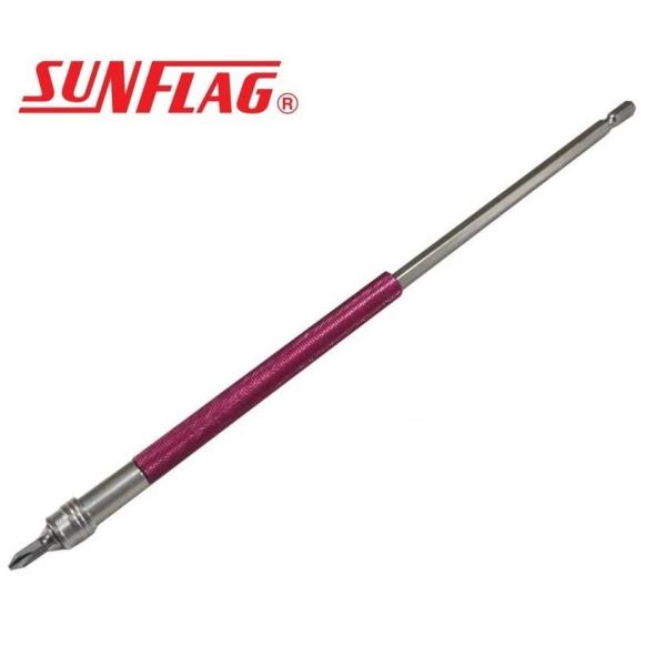 【用途】●板金、軽天、内装作業などの足場が組めず手が届かない所の作業に●狭くて手が入らない所などの作業に【特徴】●高所・奥まった箇所に最適●先端が差替え式なので、様々なビットが使えます●ビットの脱着・延長が簡単で作業性アップ●インパクト対応...